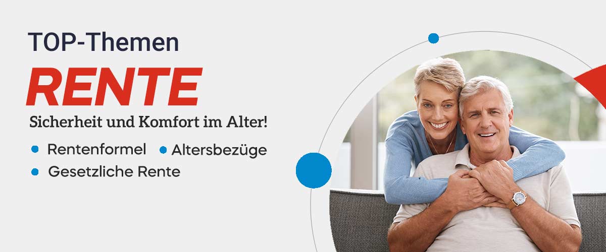 Gesetzliche Rentenversicherung - Rentenbeitrag sinkt leicht